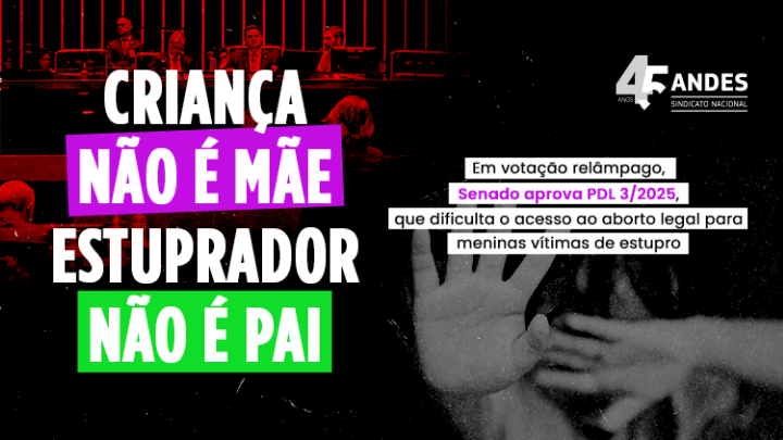 RETROCESSO | Em votação relâmpago, Senado aprova PDL da Pedofilia e do ...